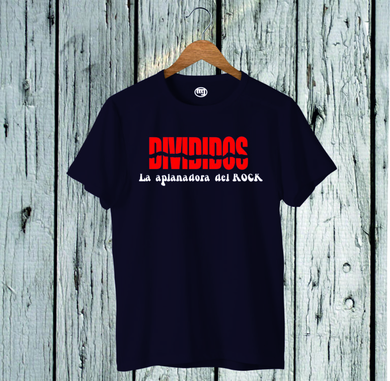 Remera Divididos - Estampados de remeras en avellaneda