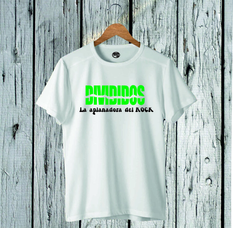 Remera Divididos - Estampados de remeras en avellaneda